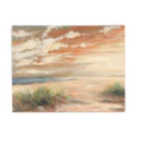 Art | Art Ballman Landscape Oil Painting Beach Sunset 21st Century 8 X ...